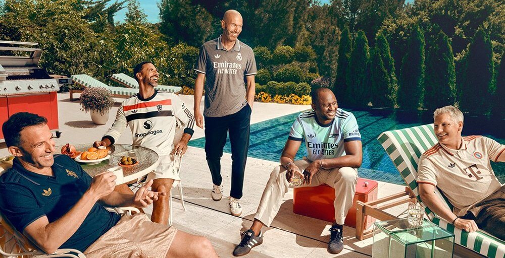 Adidas Celebrates 75th Anniversary with Iconic Third Kits for 2024/25